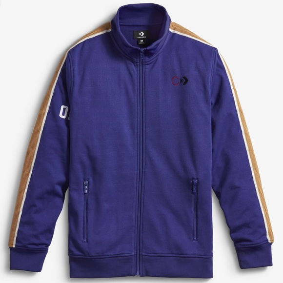Converse | Jackets & Coats | Brand New Rare Converse X Clot Track ...